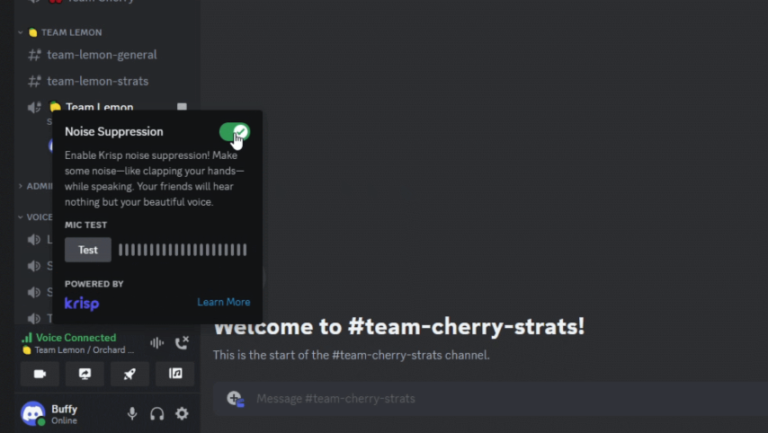 Discord Audio Mastery: Silence the Chaos with Krisp Noise Suppression ...
