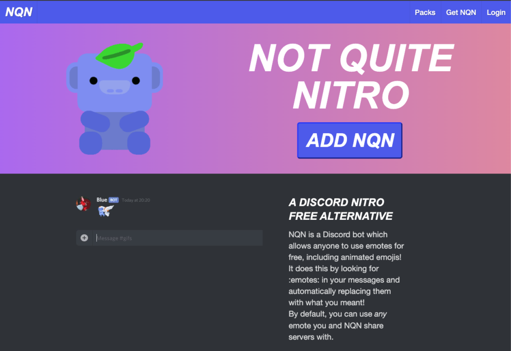 NQN Bot Guide: Use Animated Emojis Without Nitro – Discord-Media