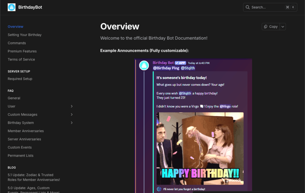 Birthday Bot Guide: The Community Celebration Expert – Discord-Media