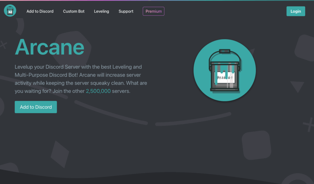 Arcane Bot Guide: The Aesthetic Leveling & Voice XP Solution – Discord ...